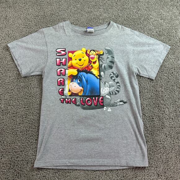 Disney | Shirts | Vintage Disney Jerry Leigh Winnie The Pooh Shirt Mens ...